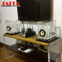 China Customizable Transparent Acrylic Speakers For Bar Clear Acrylic Speaker Box for sale
