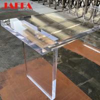 China Customizable Acrylic Furniture For Art Gallery Coffee Shop Bar for sale