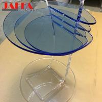China Customizable Acrylic Furniture For Art Gallery Coffee Shop Bar for sale