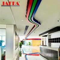 China Custom Acrylic Colored Solid Board Luminous Ceiling Custom Acrylic Products for sale