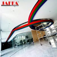 China Custom Acrylic Colored Solid Board Luminous Ceiling Custom Acrylic Products for sale