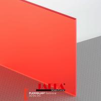 China Heat Resistant Customized Colored Acrylic Sheets With Anti Glare Surface Red Acrylic Sheet for sale