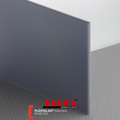 China Durable Wear Resistant Colored Acrylic Sheets Translucent Frosted Matte for sale