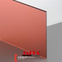 China Heat Resistant Customized Colored Acrylic Sheets With Anti Glare Surface Red Acrylic Sheet for sale