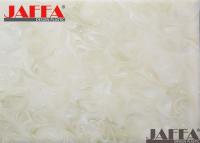 China Impact Resistant Custom Stone Texture Translucent Resin Panel For Transparent Bar Decor for sale