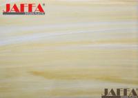 China Aluminum Hydroxide Translucent Resin Stone Panel For Transparent Bar Counter for sale