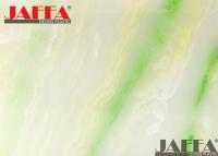 China Custom Translucent Jade Translucent Stone Panels Made Of Resin Aluminum Hydroxide for sale