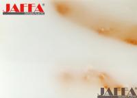 China Custom Translucent Jade Translucent Stone Panels Made Of Resin Aluminum Hydroxide for sale