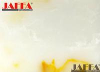 China Custom Translucent Jade Translucent Stone Panels Made Of Resin Aluminum Hydroxide for sale