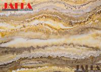 China Custom Stone Texture Translucent Stone Panels for sale