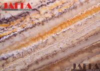 China Transparent Background Wall Translucent Stone Resin Sheet Translucent Resin Stone Panel for sale