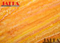 China Scratch Resistant Translucent Stone Resin Panel Transparent Natural Stone Texture Panels for sale