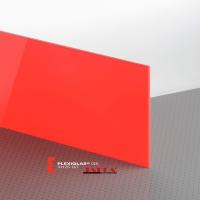 China Red Plexiglass Custom Plexiglass Acrylic Sheets High Impact Resistance for sale