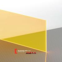 China Yellow Plexiglass Customized Acrylic Plexiglass Sheets for sale