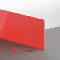 China Red Plexiglass Custom Plexiglass Acrylic Sheets High Impact Resistance for sale
