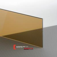 China Crystal Clear Amber Plexiglass Acrylic Sheets With Excellent Resistance Against UV And Weather for sale