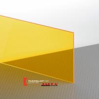 China Crystal Clear Amber Plexiglass Acrylic Sheets With Excellent Resistance Against UV And Weather for sale