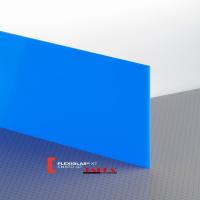 China Blue Acrylic Sheets Scratch Resistant Translucent Acrylic Sheets Cut To Custom for sale