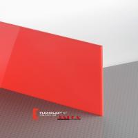 China Red Translucent Acrylic Sheet Colored Acrylic Sheets UV Resistant Acrylic Sheets for sale