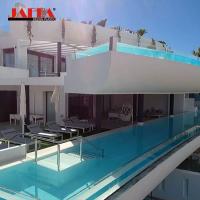 China Custom Acrylic Infinity Pool, Multi-Level Suspended Transparent Pool, Luxury Acrylic Outdoor Pool for Residence & Hotel for sale