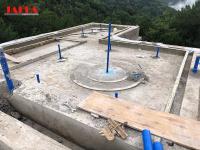 China Custom Acrylic Infinity Pool for Homestay, Mountain View Transparent Pool, Outdoor Pool for Internet-Famous Vacation Homestay for sale