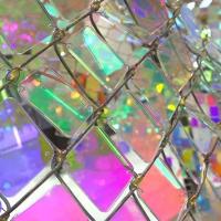 China Custom - made Acrylic Colorful Art Installation Custom - made Plexiglass Colorful Suspended Installation for sale
