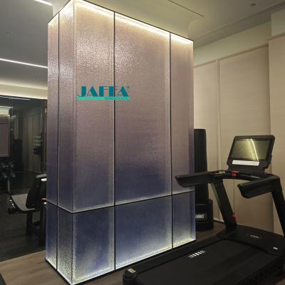 China Acrylic Column Wrapping Plexiglass Surface Decoration For Columns for sale