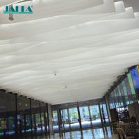 China Overhead Backgrounds Acrylic Illuminated Ceiling Plexiglass Ceiling Diverse Textures for sale