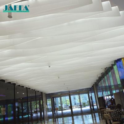 China Overhead Backgrounds Acrylic Illuminated Ceiling Plexiglass Ceiling Diverse Textures for sale