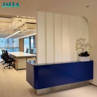China JAFFA Custom Colored Acrylic Indoor Partition, Gradient/Water Ripple Art Screen, Semi-Transparent Divider Decor for High-End Residences & Commercial Spaces for sale