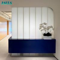 China JAFFA Custom Colored Acrylic Indoor Partition, Gradient/Water Ripple Art Screen, Semi-Transparent Divider Decor for High-End Residences & Commercial Spaces for sale