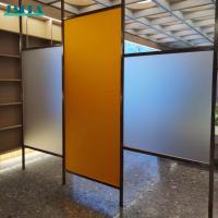 China JAFFA Custom Gradient Color Acrylic Screen, Frosted Semi-Transparent Partition, Art Decor Folding Screen for Office & Home for sale