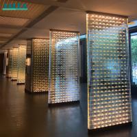 China JAFFA Custom Gradient Color Acrylic Screen, Frosted Semi-Transparent Partition, Art Decor Folding Screen for Office & Home for sale