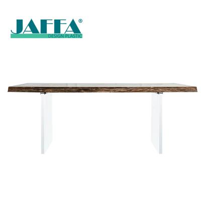 China Custom - Made Acrylic Table Legs Plexiglass Table Legs for sale