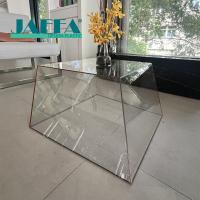 China Custom Made Clear Acrylic Coffee Table For High-End Homes Commercial Spaces for sale