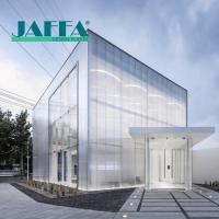 China Customizable Rotatable Acrylic Curtain Wall For Park for sale