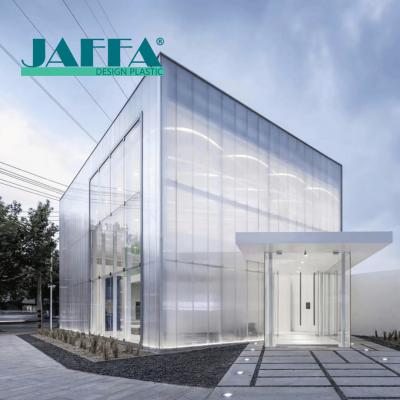 China Customizable Rotatable Acrylic Curtain Wall For Park for sale