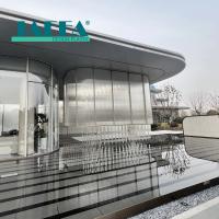 China 8mm Custom Acrylic Outdoor PMAA Curtain Wall JAFFA Design Plastic for sale