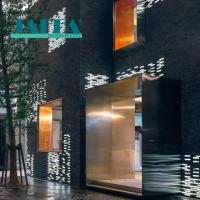 China 20mm Acrylic Curtain Wall Custom Outdoor Building Renovation for sale