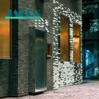 China 20mm Acrylic Curtain Wall Custom Outdoor Building Renovation for sale