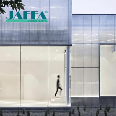 China Custom OEM ODM Acrylic Curtain Wall For Outdoor Building for sale