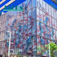 China Custom Plexiglass Curtain Wall For Mall Restaurant Office Home for sale