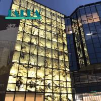 China Custom Plexiglass Curtain Wall For Mall Restaurant Office Home for sale