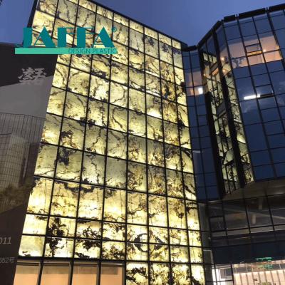 China Custom Plexiglass Curtain Wall For Mall Restaurant Office Home for sale