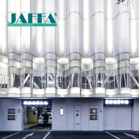 China Custom Multi Storey Parking Acrylic Facade Sleek Modern Appearance for sale