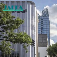 China Custom Multi Storey Parking Acrylic Facade Sleek Modern Appearance for sale