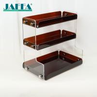 China Custom Acrylic Home Storage Organizers Acrylic Makeup Organizer For Vanity for sale