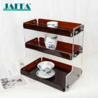 China Custom Acrylic Home Storage Organizers Acrylic Makeup Organizer For Vanity for sale