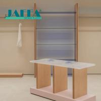 China JAFFA Acrylic Premium Display System Artistic Showcase Solutions For Commercial Spaces for sale