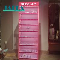 China JAFFA Acrylic Cosmetic Display Cabinet Professional Showcase Solutions For Brand Retail Spaces for sale